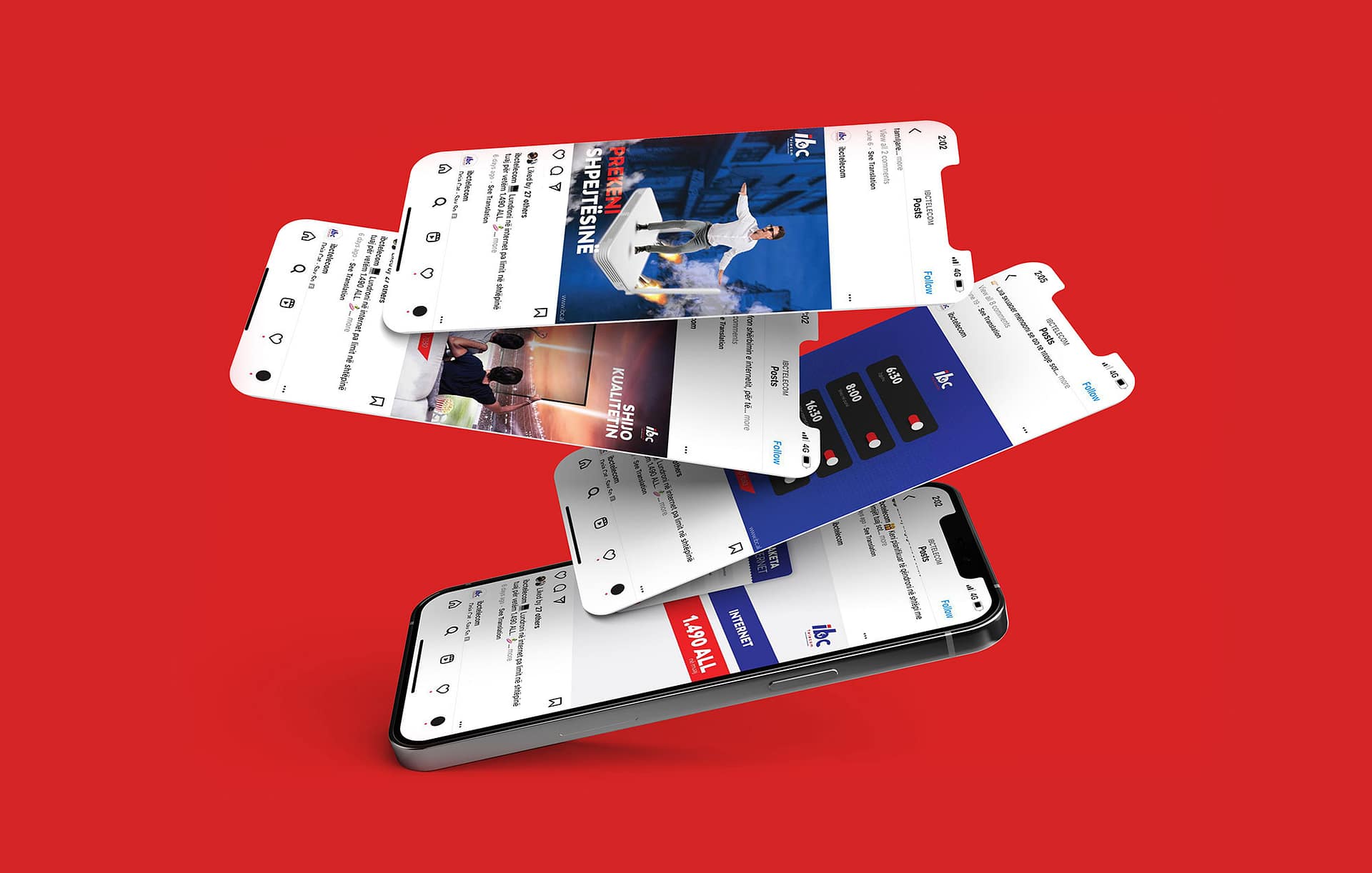 IBC-Telecom – Concept Marketing Albania