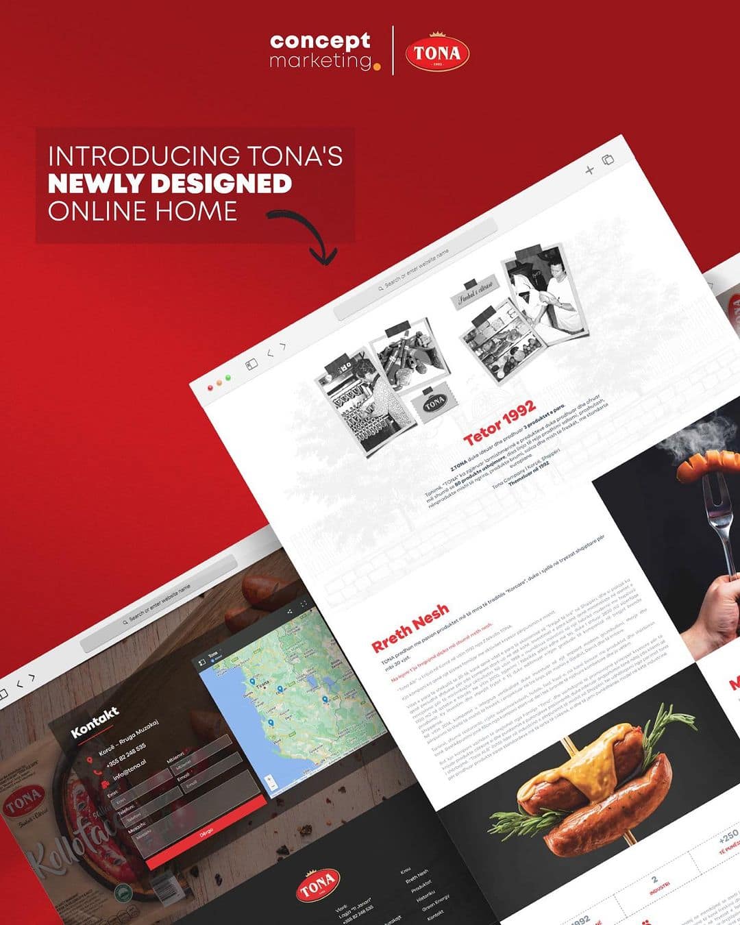 Tona – Concept Marketing Albania